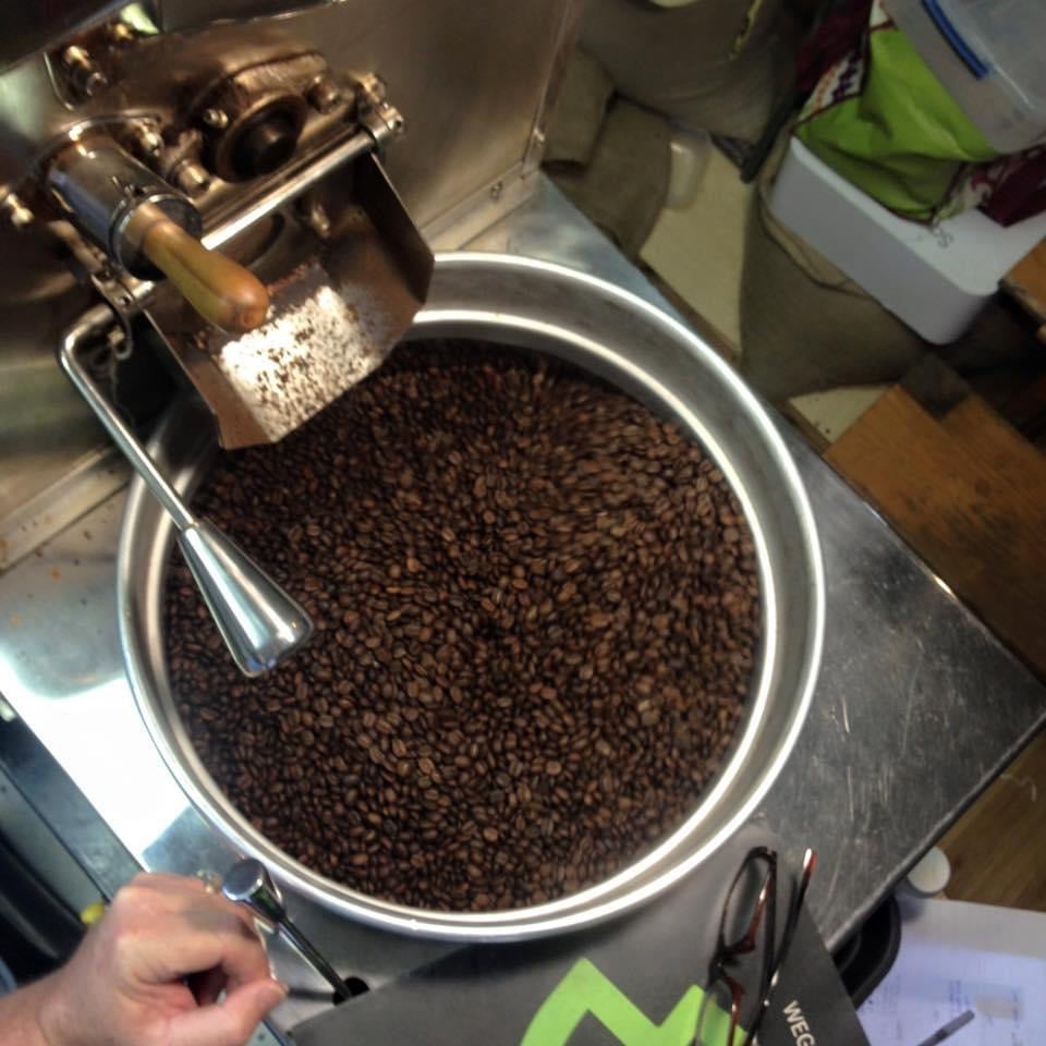 French Roast | Crossroads Coffeehouse Home of the Roaster Underground ...